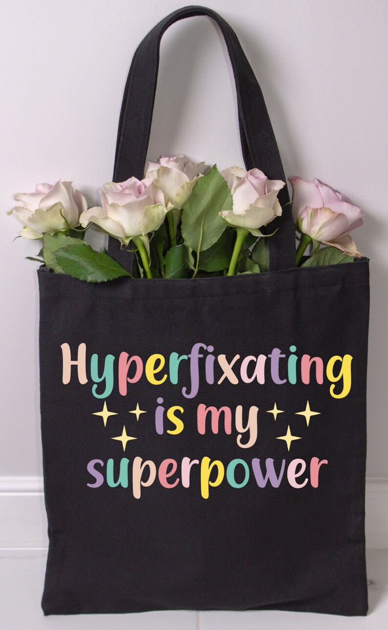 Hyperfixating is My Superpower SVG: Funny Mental Health Cricut File ...