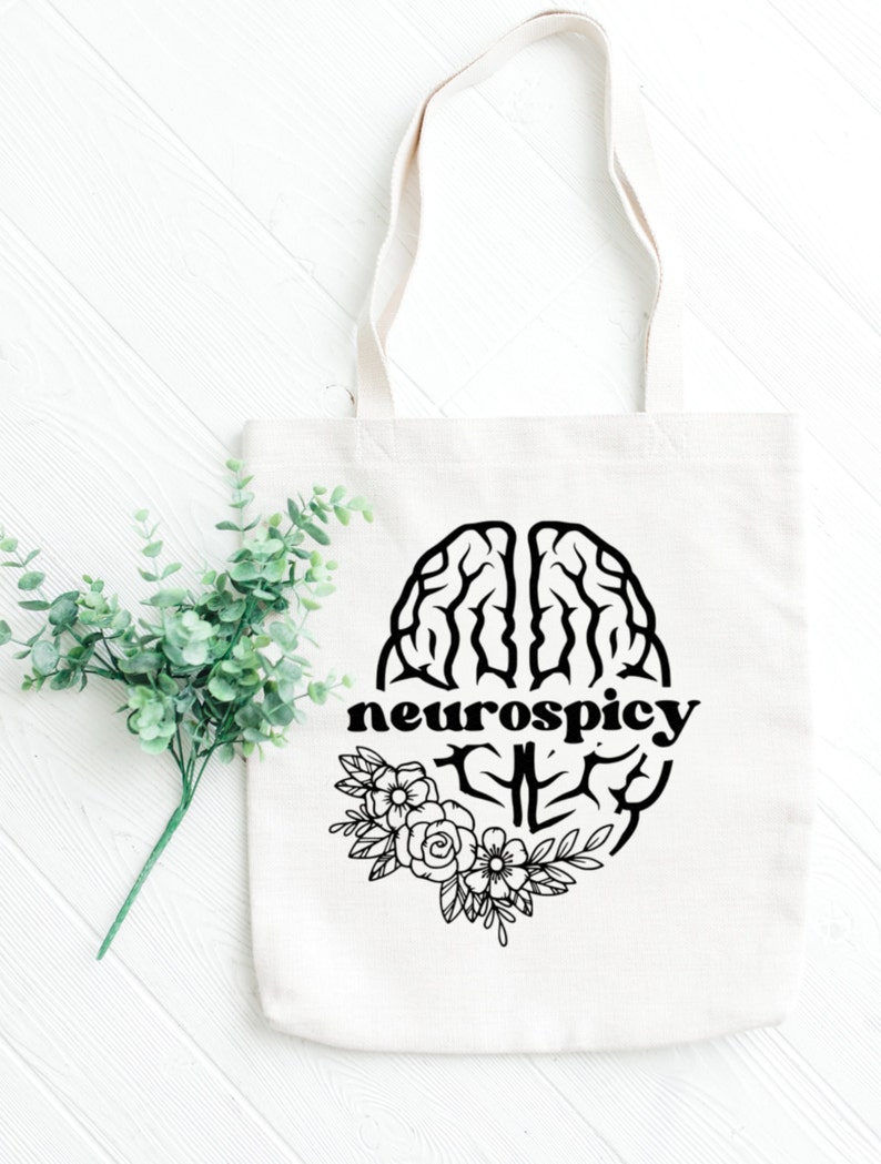 Neurospicy SVG, Funny Neurodivergent Clip Art, Brain SVG and PNG - Etsy