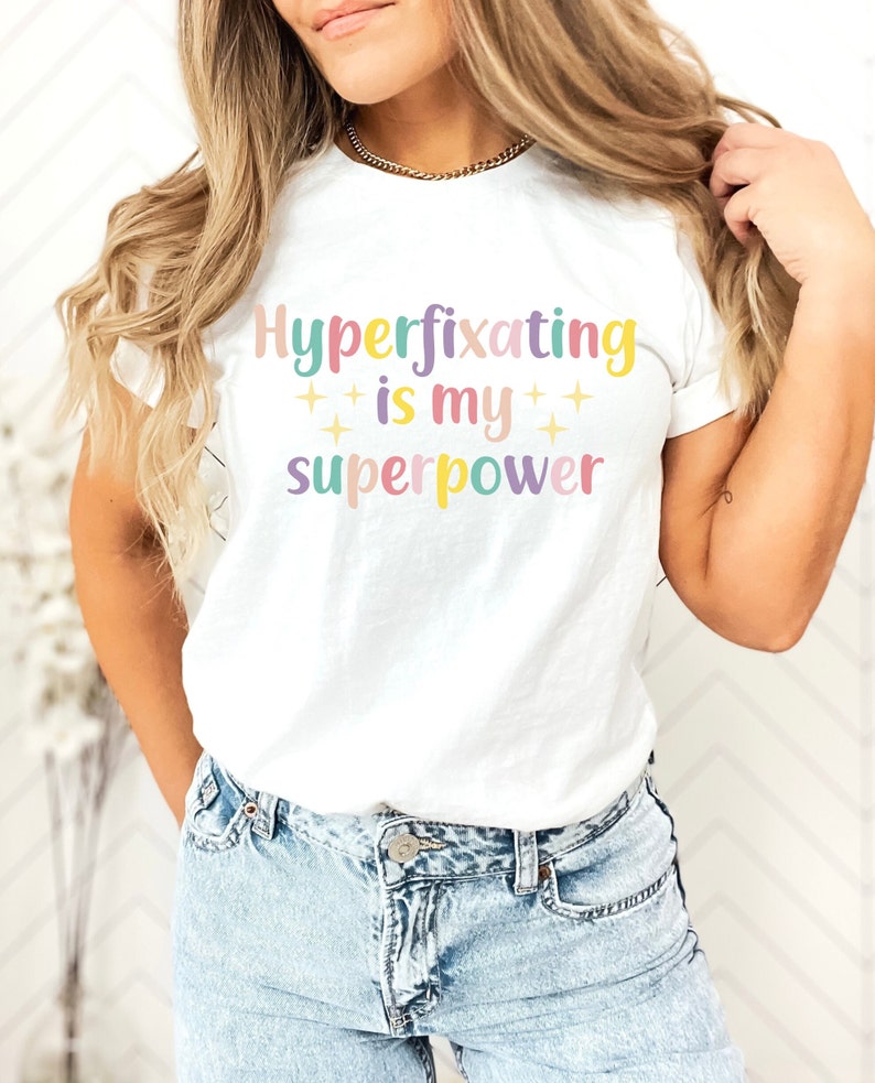 Hyperfixating is My Superpower SVG: Funny Mental Health Cricut File ...