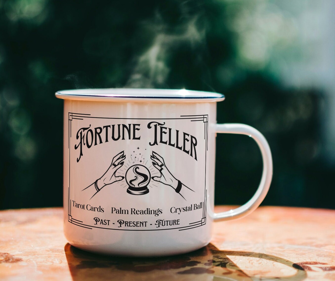 Fortune Teller SVG: Crystal Ball, Psychic Readings Sign (PNG, PDF) - Etsy