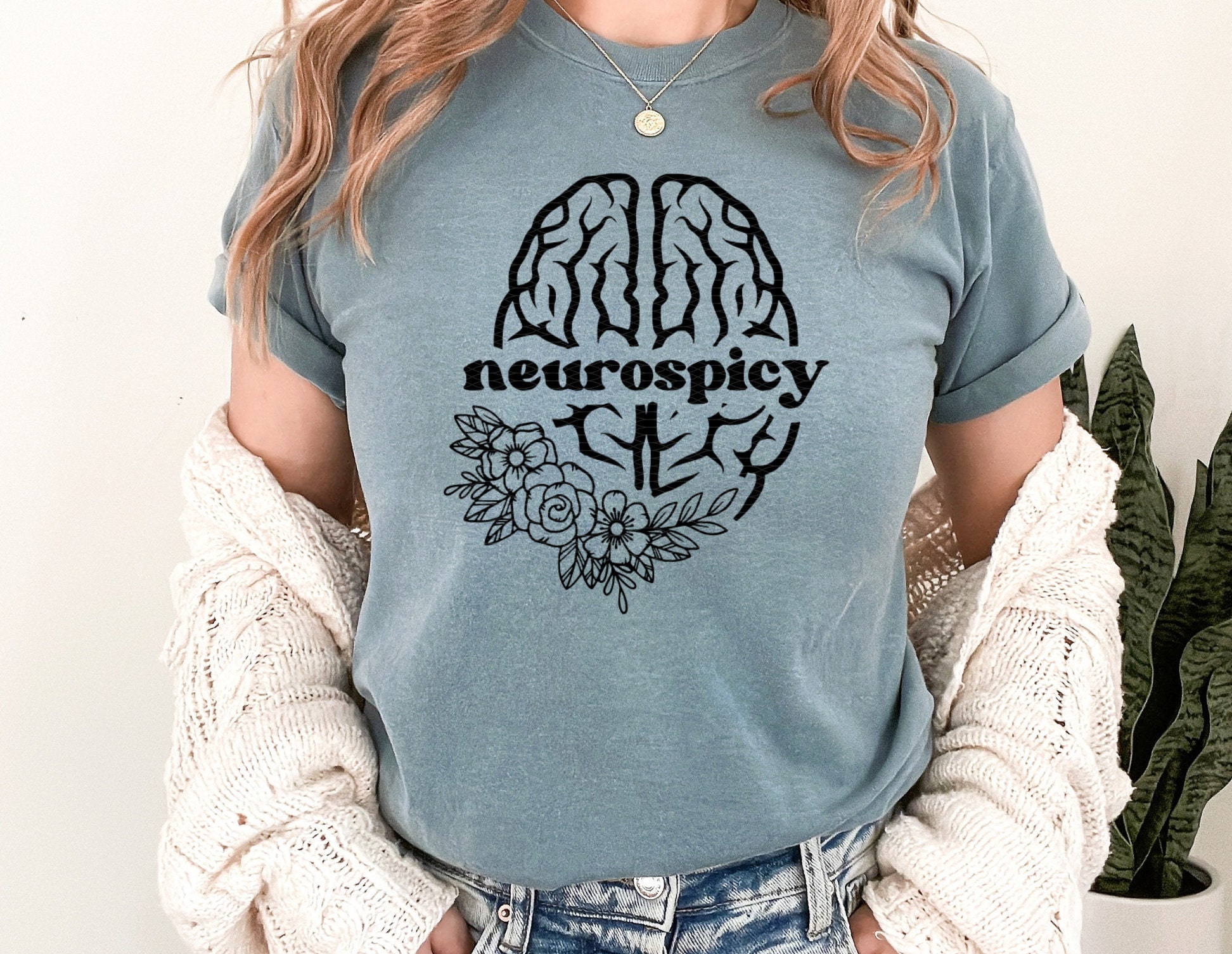 Neurospicy SVG, Neurodivergent PNG SVG, Autism Svg, Digital Download ...