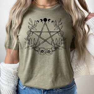 Celestial Pentagram SVG PNG: Digital Download for Cricut Cutting ...