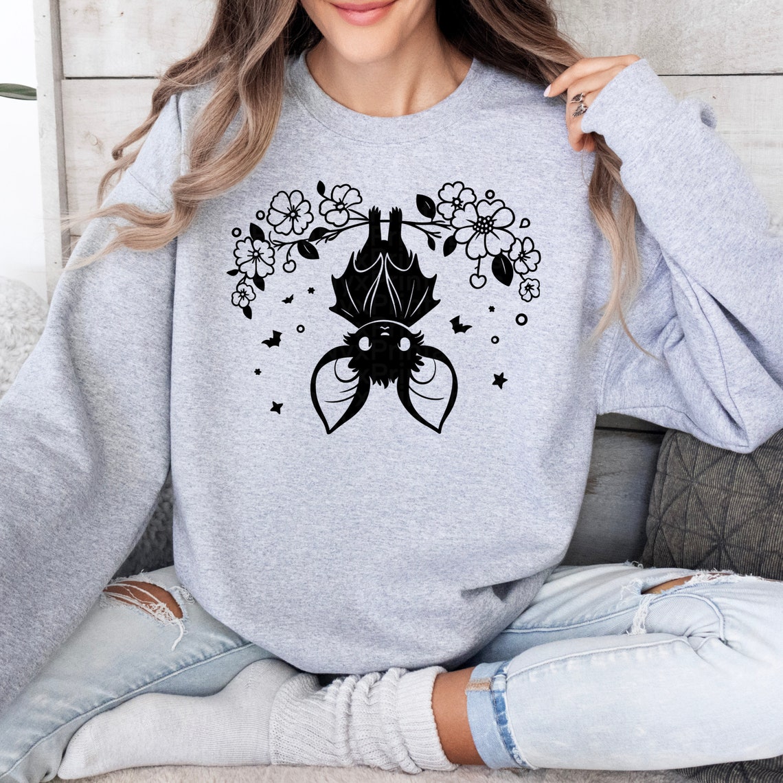 Cute Bat Svg, Floral Bat Svg, Bat Clip Art, Bat Cut File Cricut - Etsy