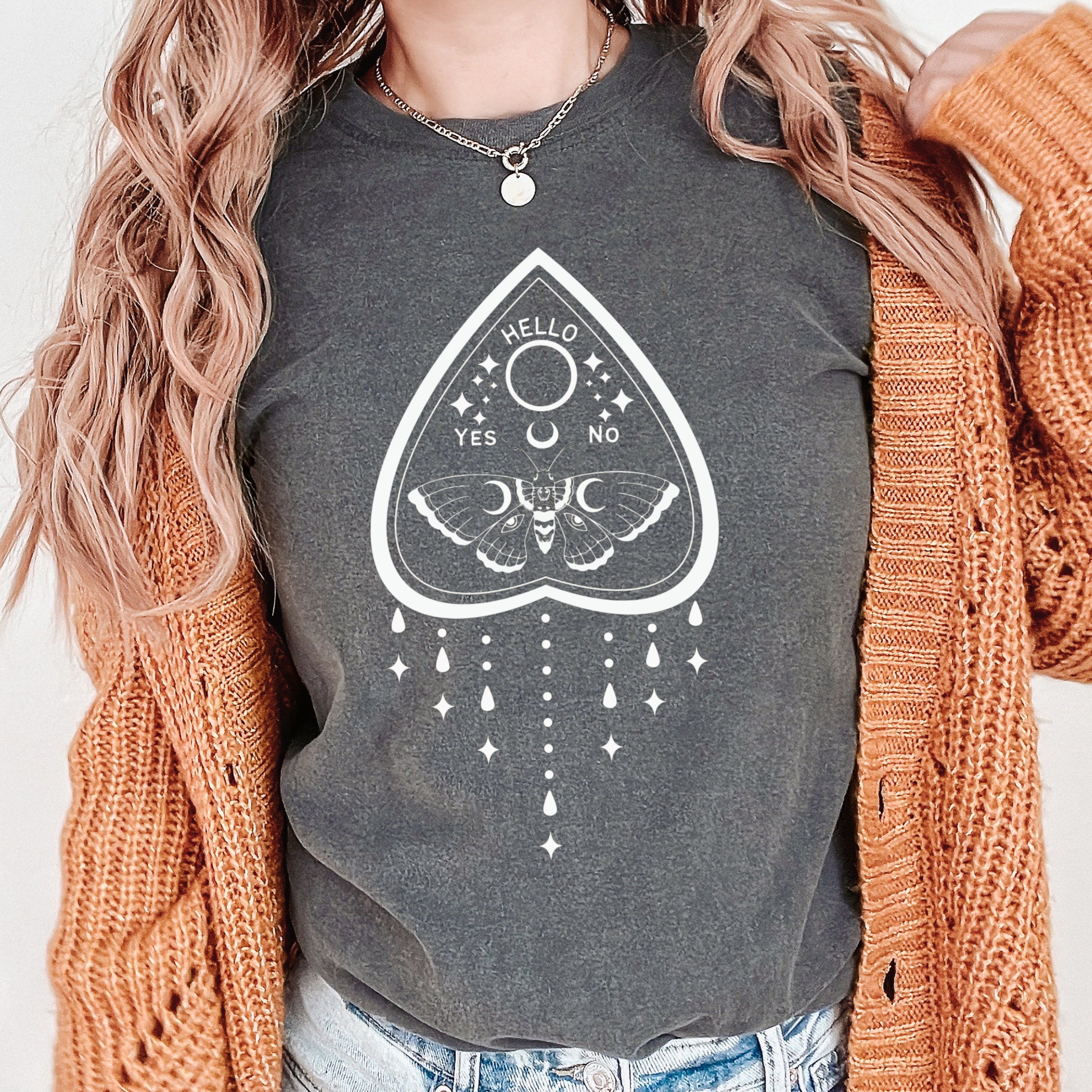 Planchette Svg Ouija Board Planchette Design Witchy - Etsy