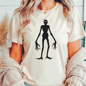 Cryptid Creatures SVG, Creature Silhouette SVG, Spooky PNG, Halloween ...