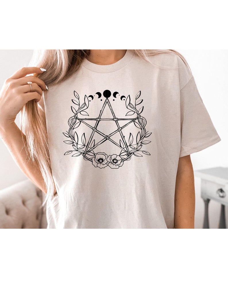 Celestial Pentagram SVG PNG: Digital Download for Cricut Cutting ...