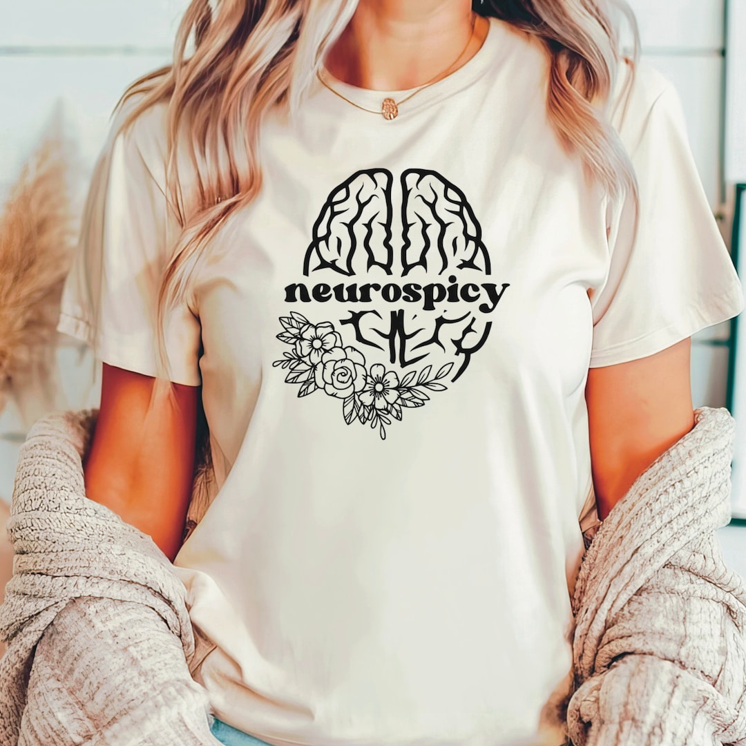 Neurospicy SVG, Neurodivergent PNG SVG, Autism Svg, Digital Download ...