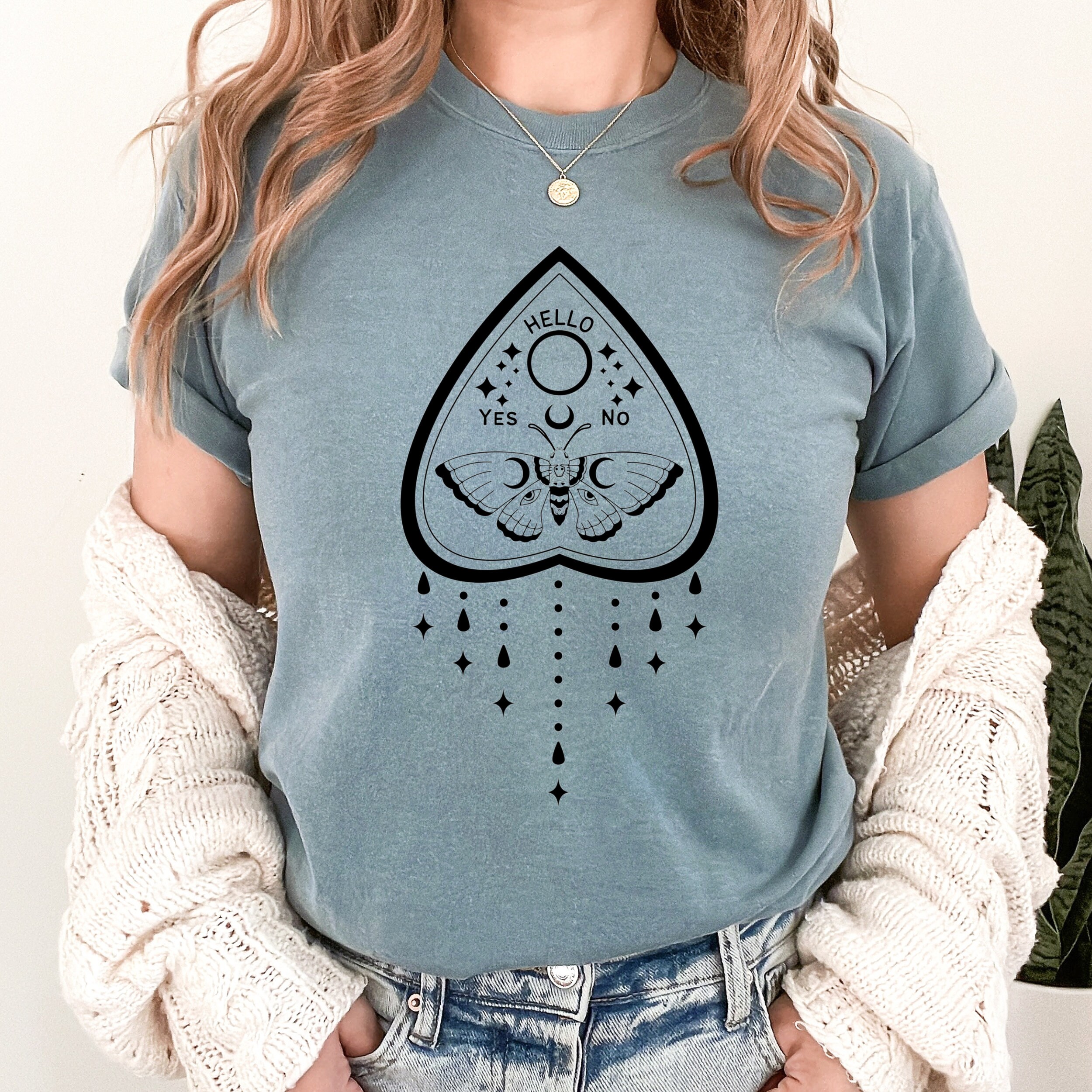 Planchette Svg Ouija Board Planchette Design Witchy - Etsy