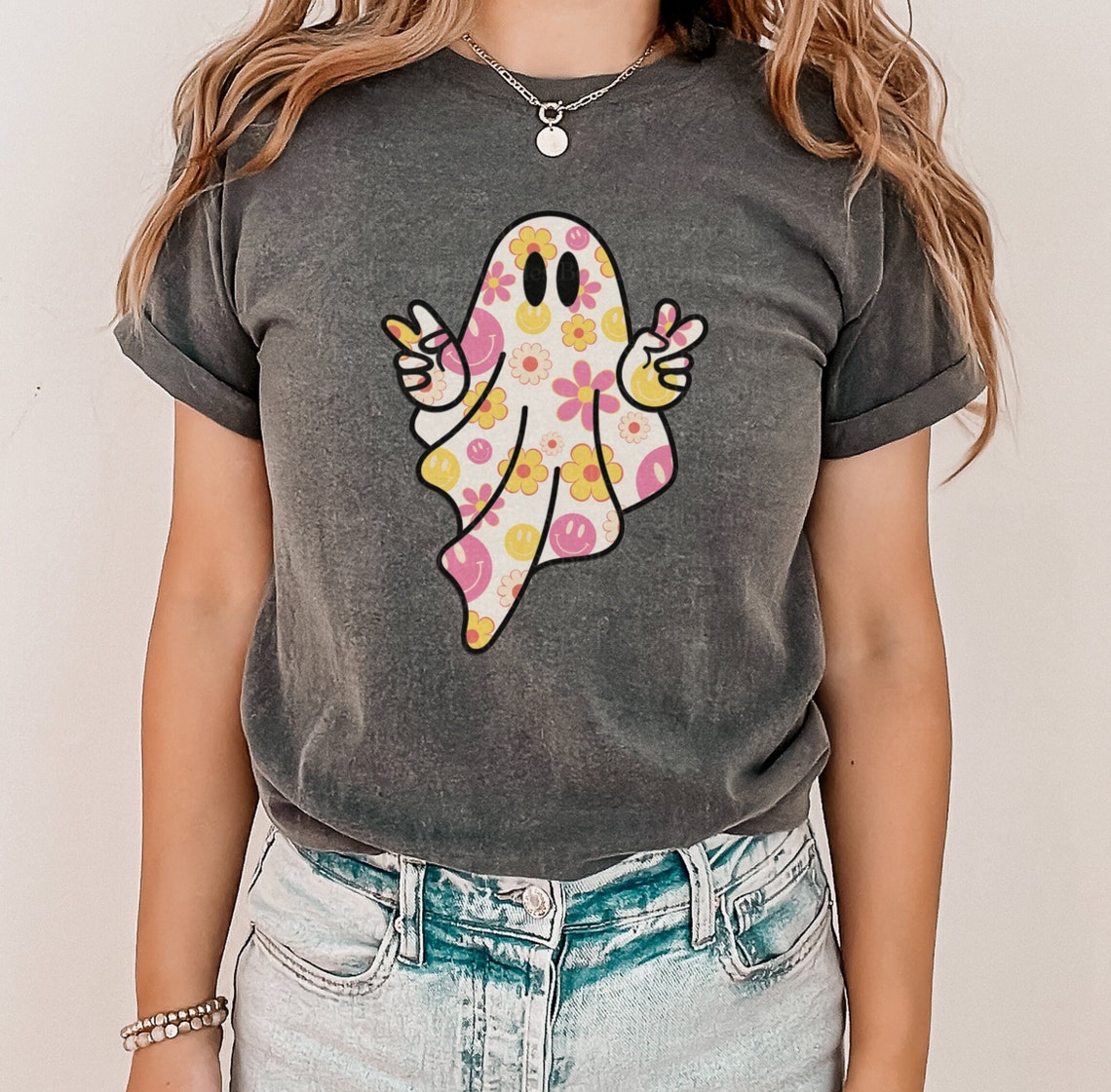 Ghost PNG, Peace Ghost, Hippie Ghost, Cowboy Ghost, Leopard Print Ghost ...