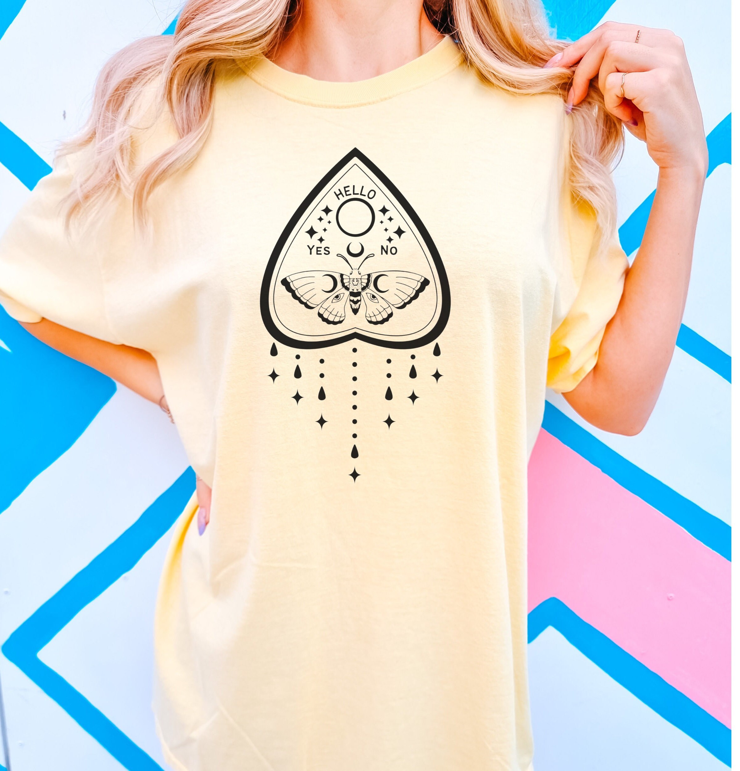 Planchette Svg Ouija Board Planchette Design Witchy - Etsy