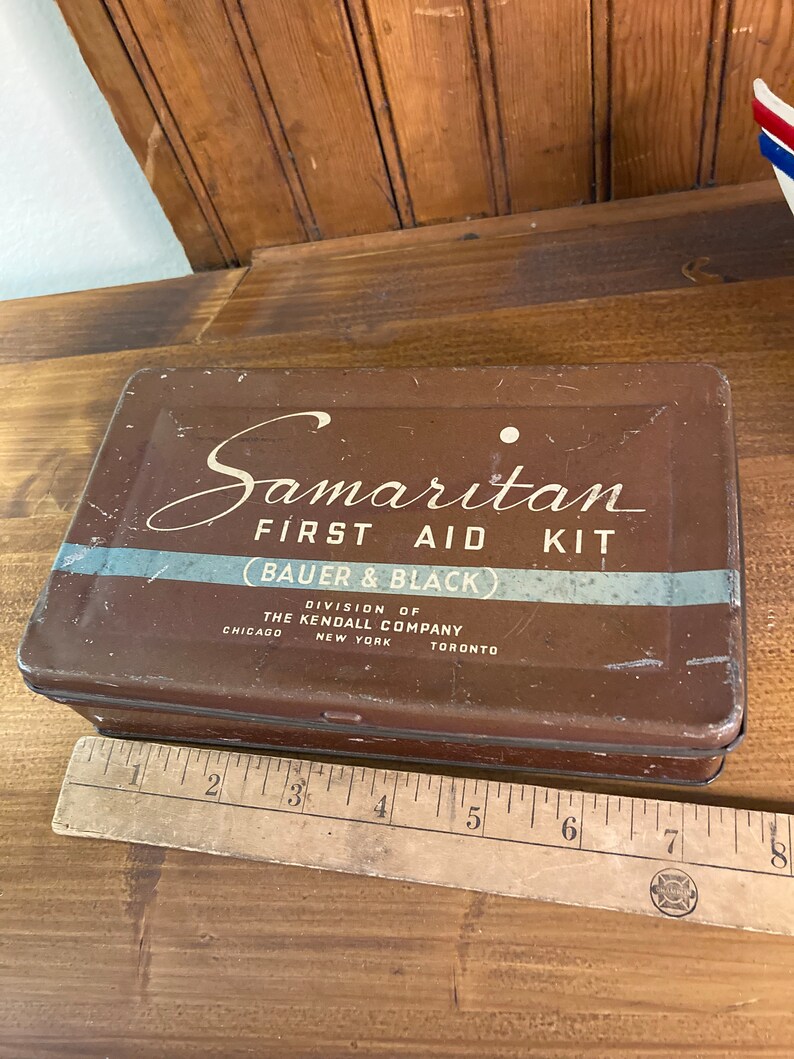 Kay's Caps Nurse Cap With Red and Blue Velvet Stripes & Samaritan First ...