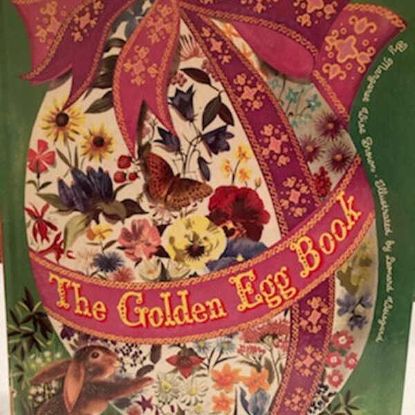 The Golden Egg Book - Etsy