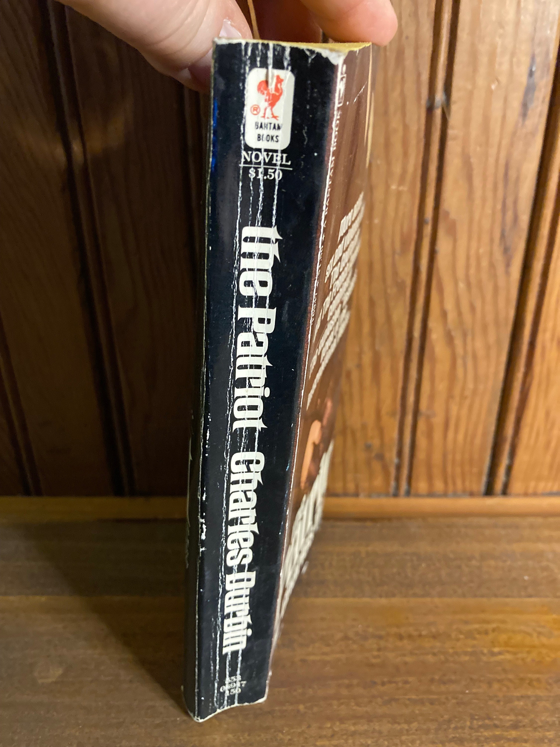 1970s Mafia Drama the Patriot by Charles Durbin - Etsy