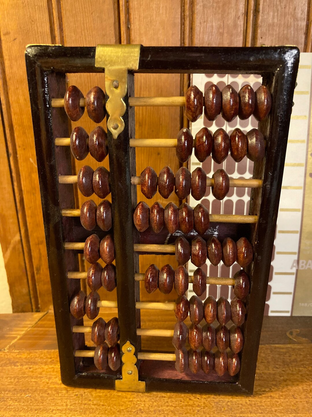 Vintage Lotus-flower Abacus, 1950s, People's Republic of China - Etsy