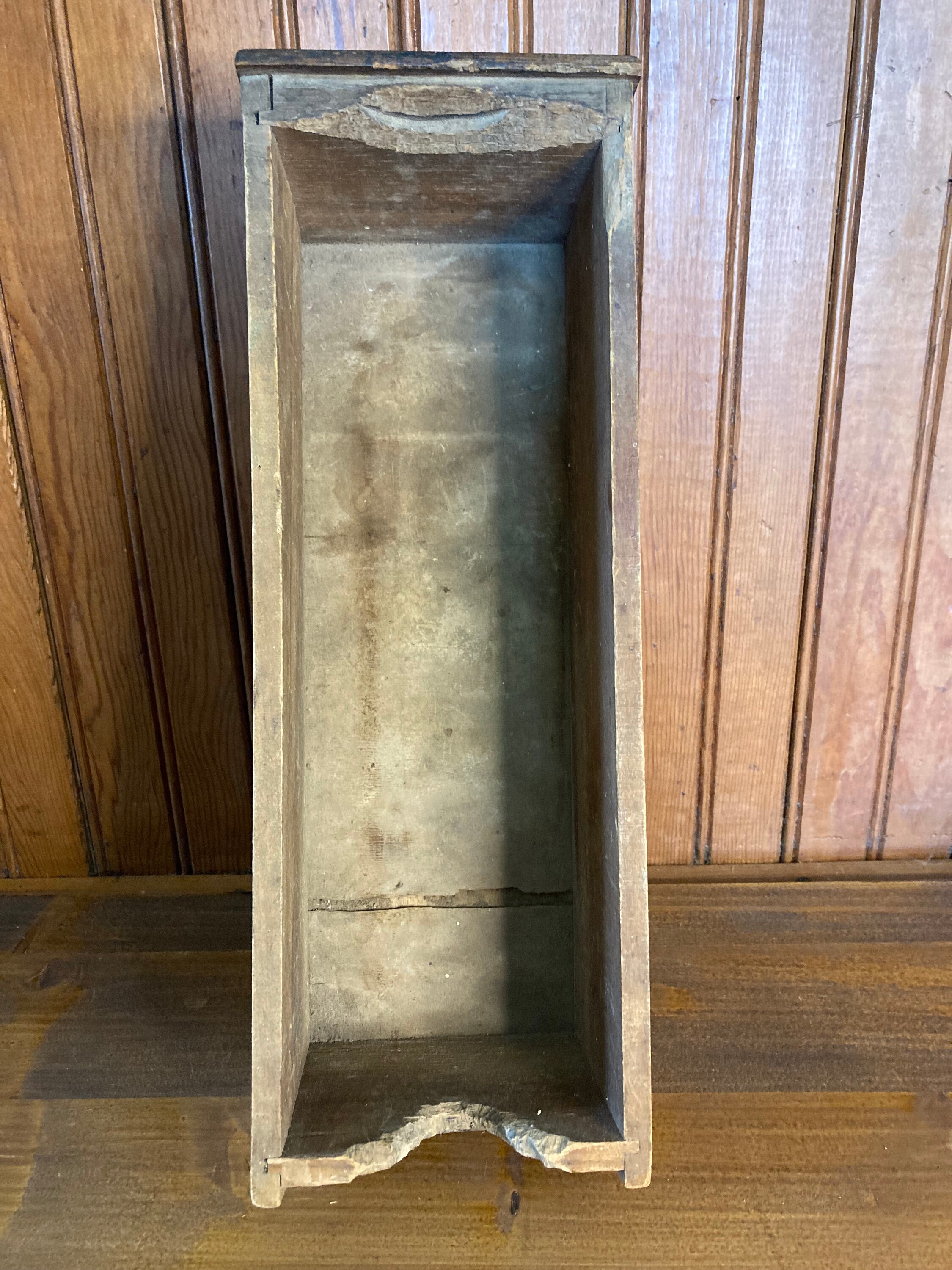 Primitive Planter Project for Spring Repurposed Sewing Table Drawer - Etsy