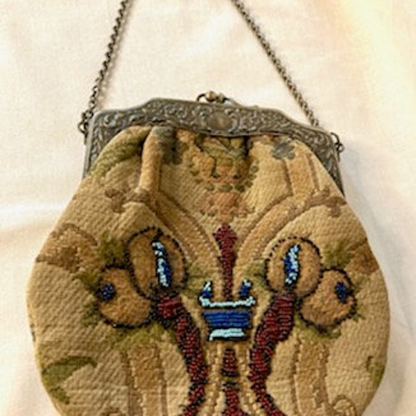 Victorian Coin Purse - Etsy