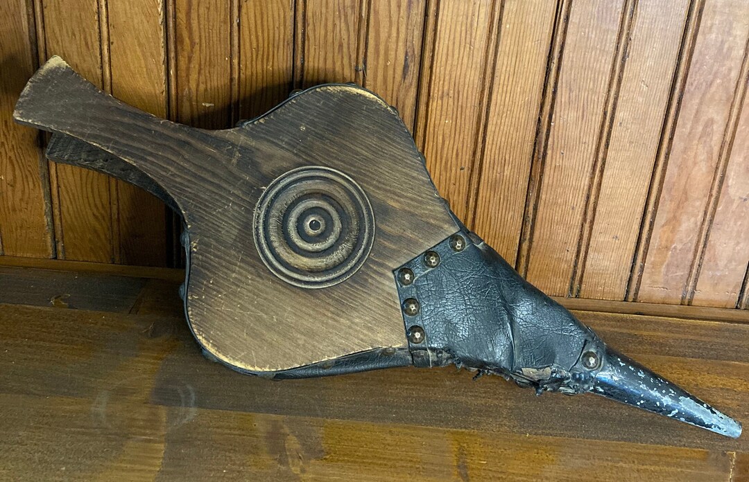 Vintage Fireplace Bellows, Fair Condition, PRIMITIVE Looks - Etsy