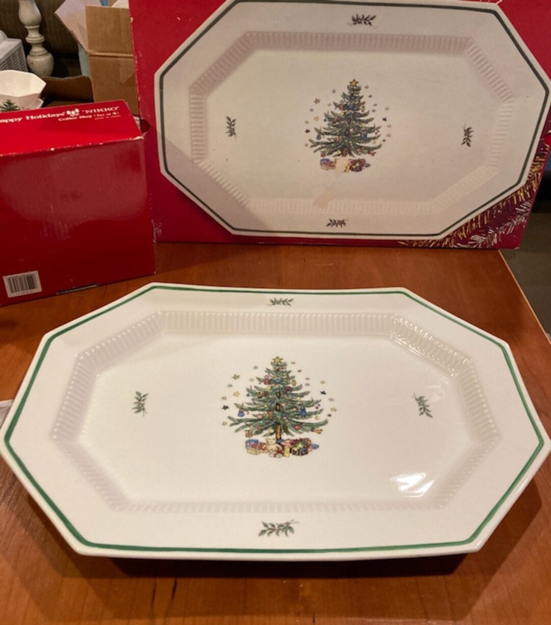 NIKKO Classic Collection 20 Serving Platter in Box - Etsy