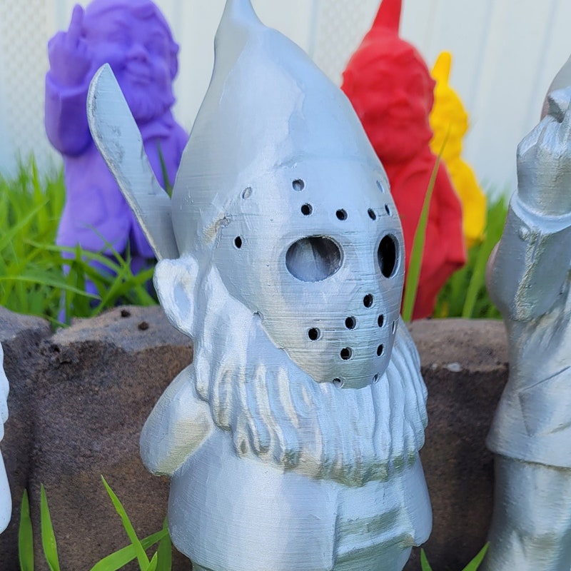 Jason Voorhees Statue - Etsy