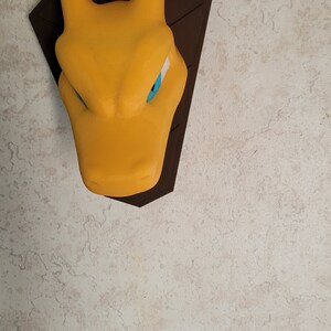 Full Color Charizard Trophy Wall Mount - Etsy