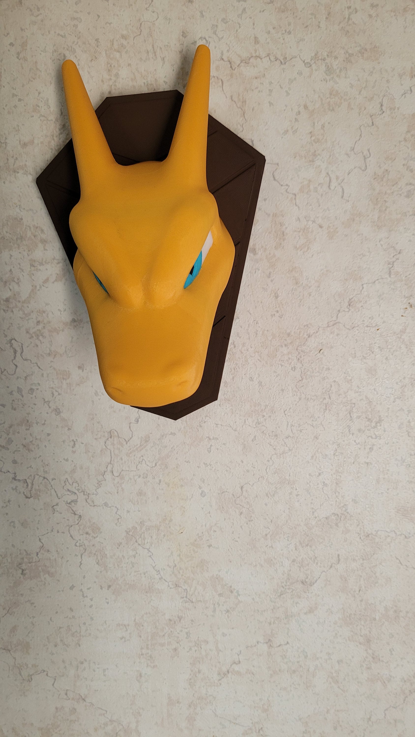 Full Color Charizard Trophy Wall Mount - Etsy