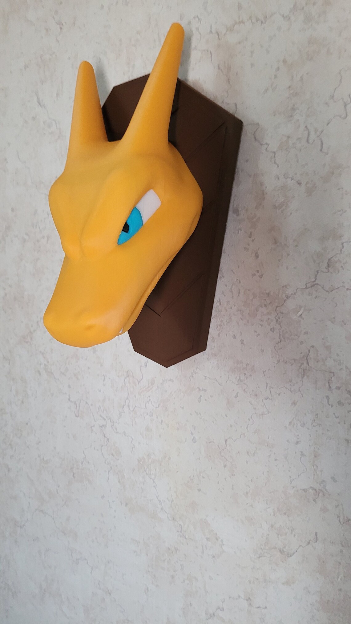 Full Color Charizard Trophy Wall Mount - Etsy