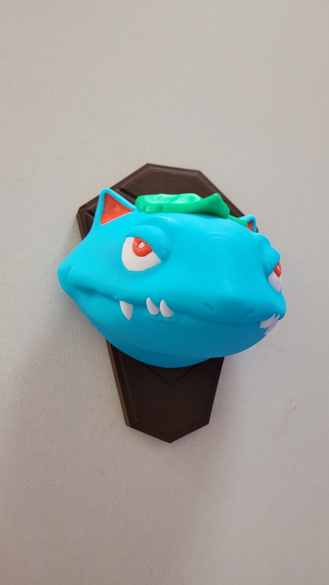 Full Color Venesaur Trophy Wall Mount - Etsy