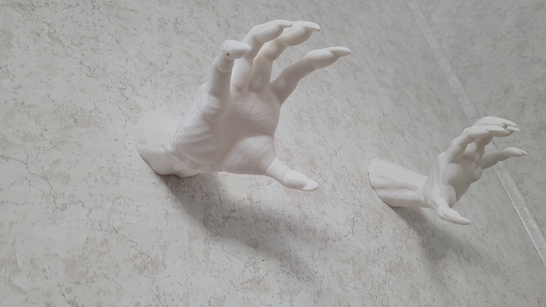 Wall Mounted Demon Hands - Etsy