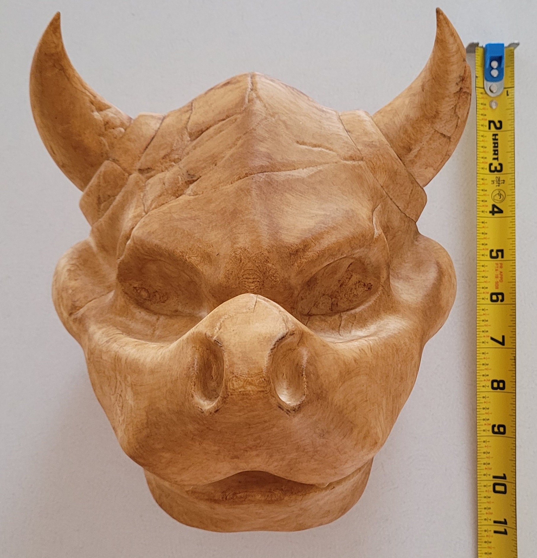 Bowser Skull 10 Inch - Etsy