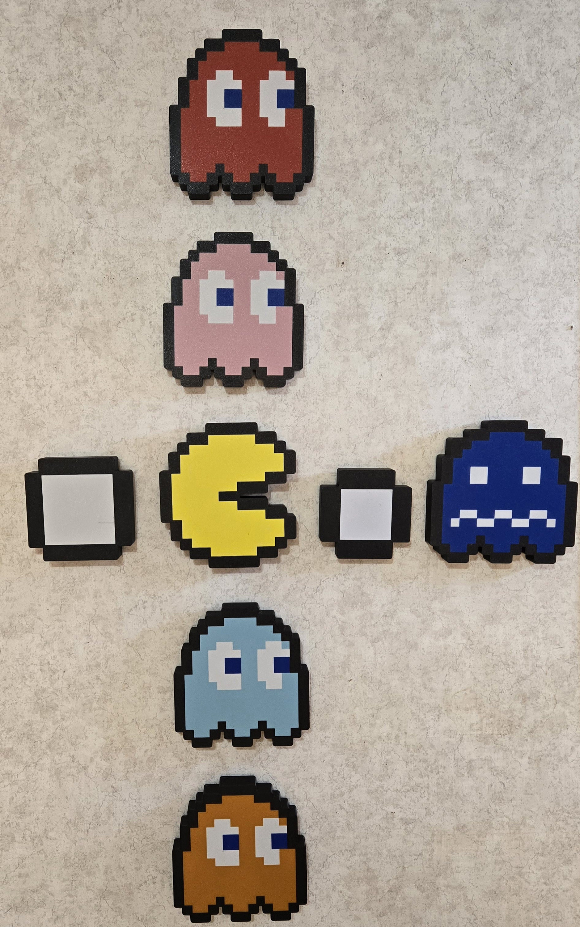 Pacman Led Light Boxes - Etsy