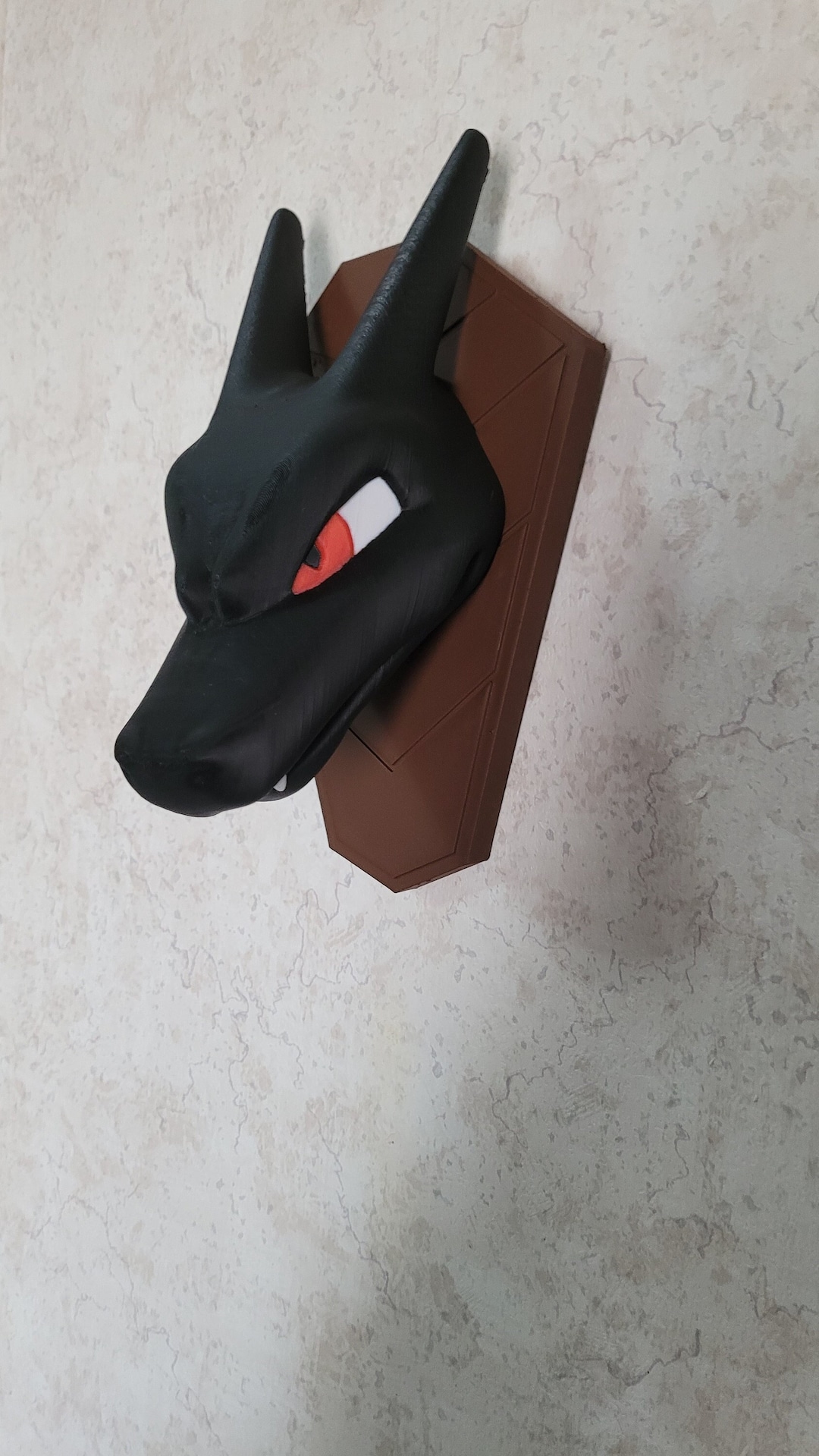 Shiny Charizard Trophy Wall Mount - Etsy