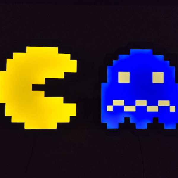 Pacman Light - Etsy