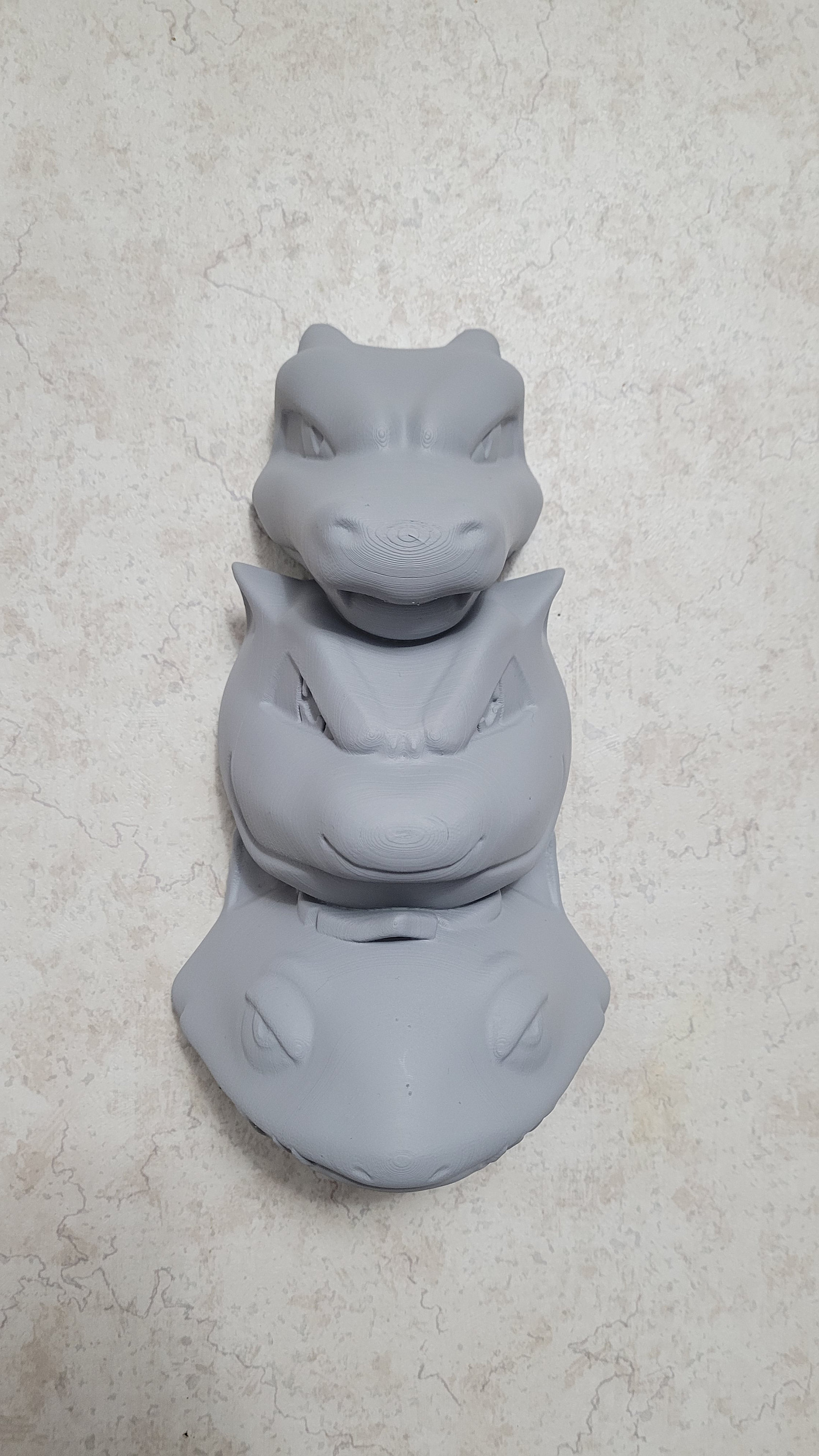 Charizard,blastoise an Venesaur Bust Wall Mounted - Etsy