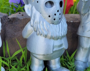 Jason Voorhees Gnome - Etsy