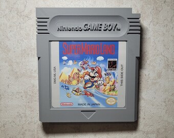 Mario Land Gameboy Color - Etsy