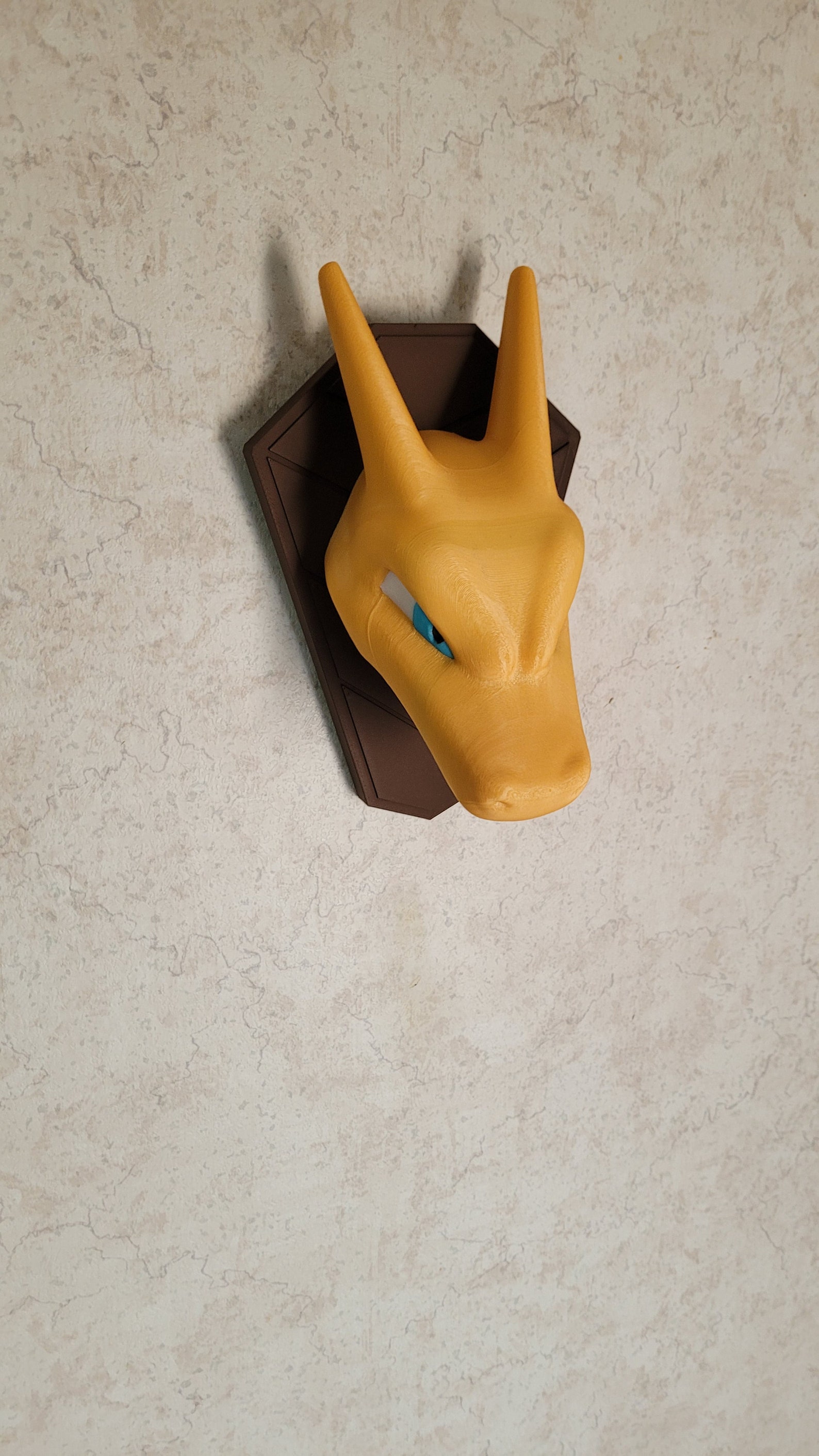 Full Color Charizard Trophy Wall Mount - Etsy