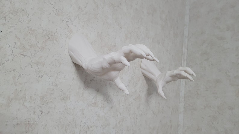 Wall Mounted Demon Hands - Etsy