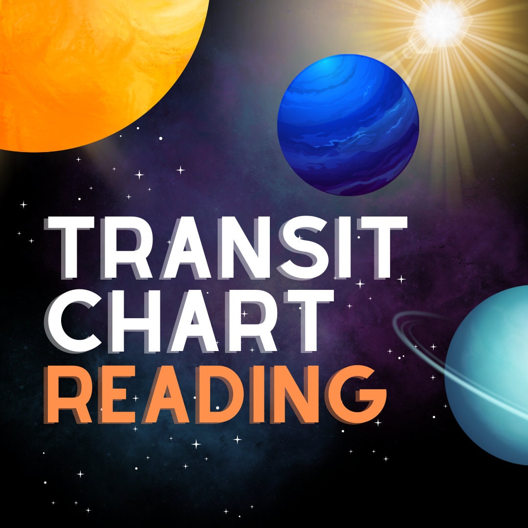 Transit Chart Reading - Pre-recorded Video - Etsy