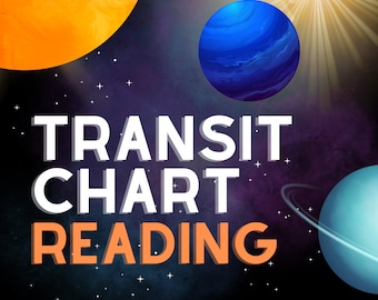 Birth Chart Reading - Pre-recorded Video - Etsy