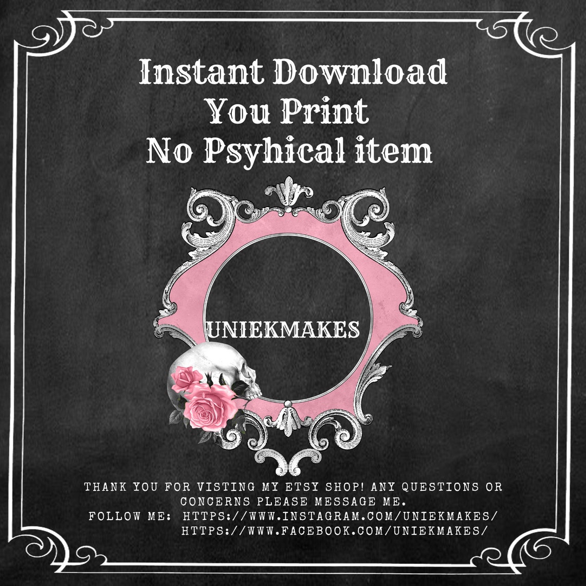 Frankenstein Journal Kit, Digital, Download, Printable, Ephemera ...