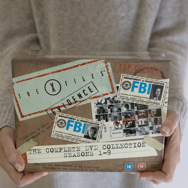 X Files Art - Etsy