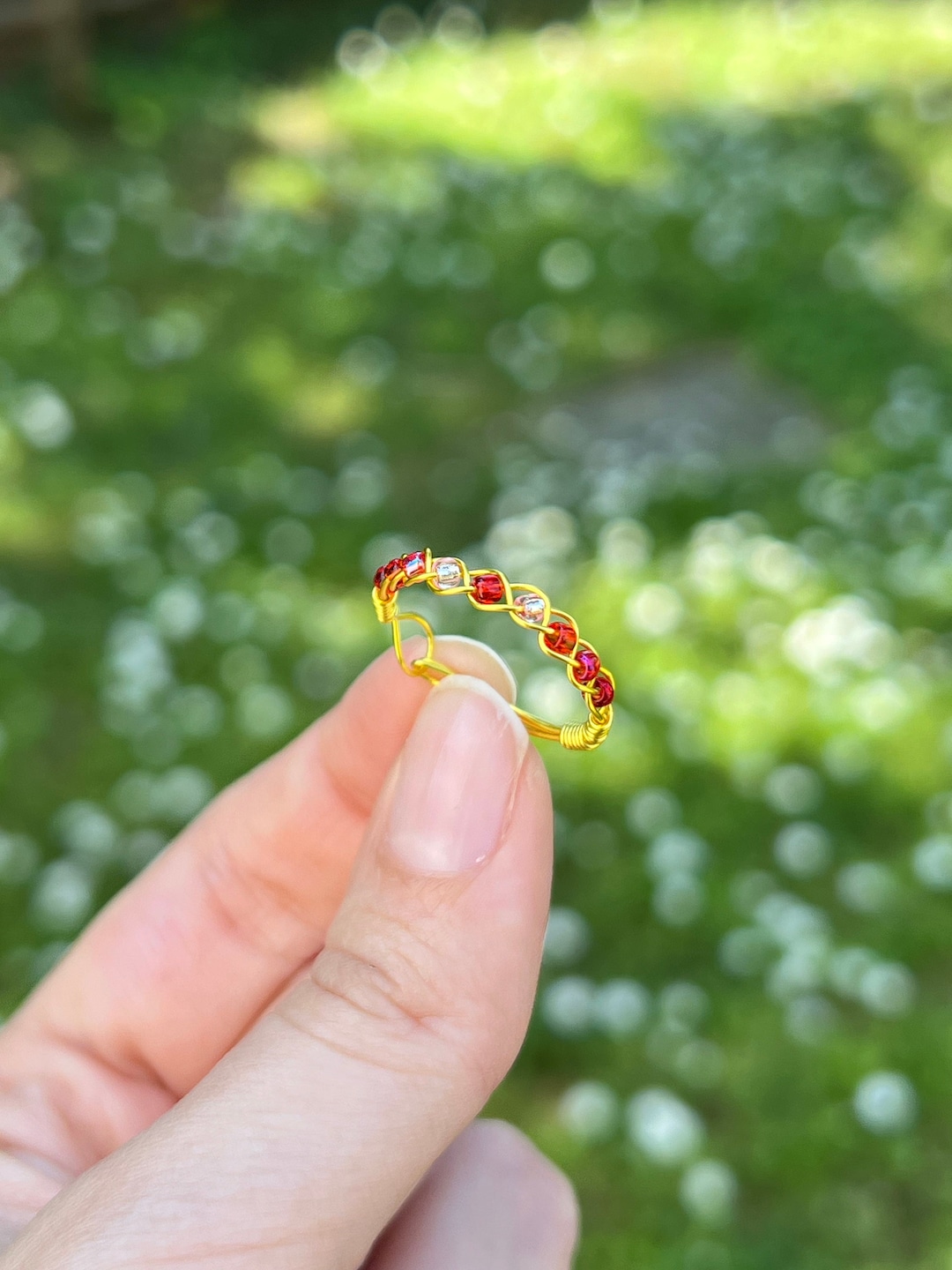 Marvel Ring Inspired by Wanda Maximoff Scarlett Witch Marvel Jewelry ...