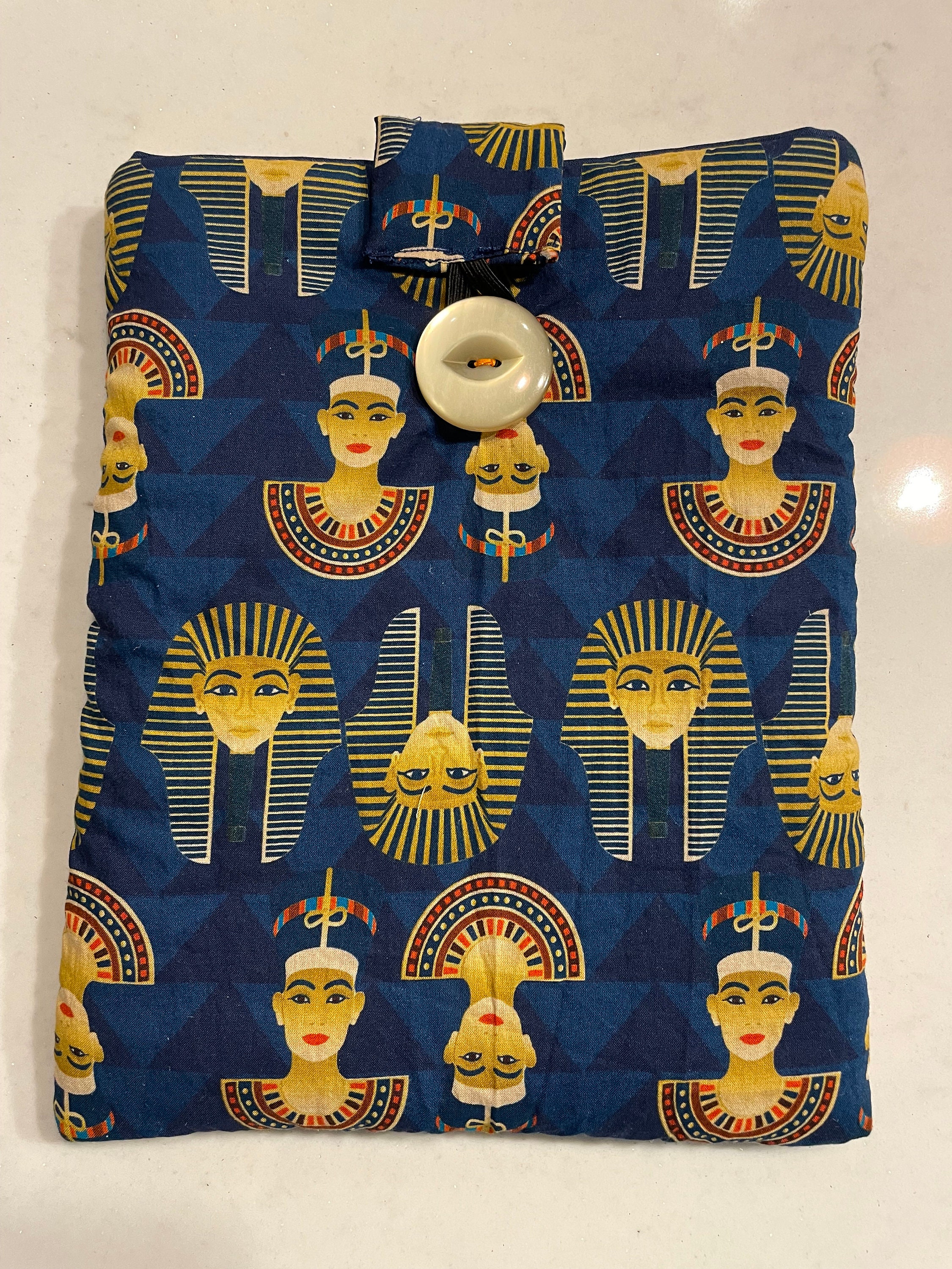 Egyptian Print Book Sleeves, E-reader Pouch or Document Wallet. - Etsy