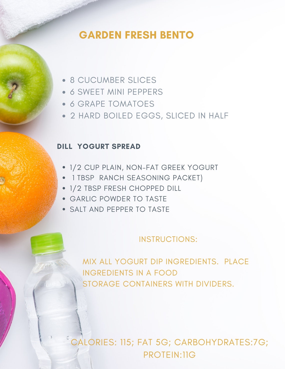 Diabetic Friendly Snack Bento Boxes - Etsy