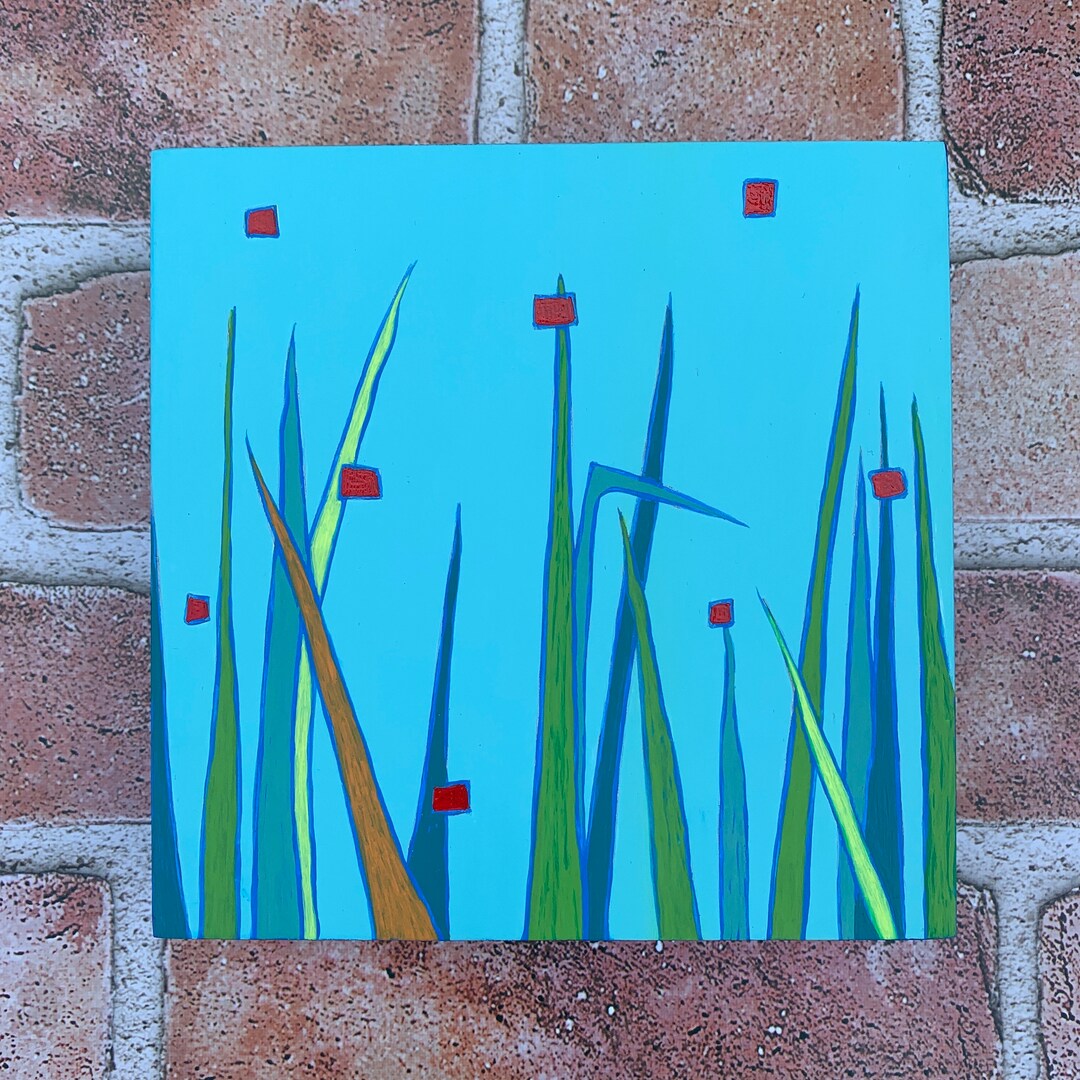 Fireflies Painting Original, Fireflies Abstract Painting, Not a Print ...