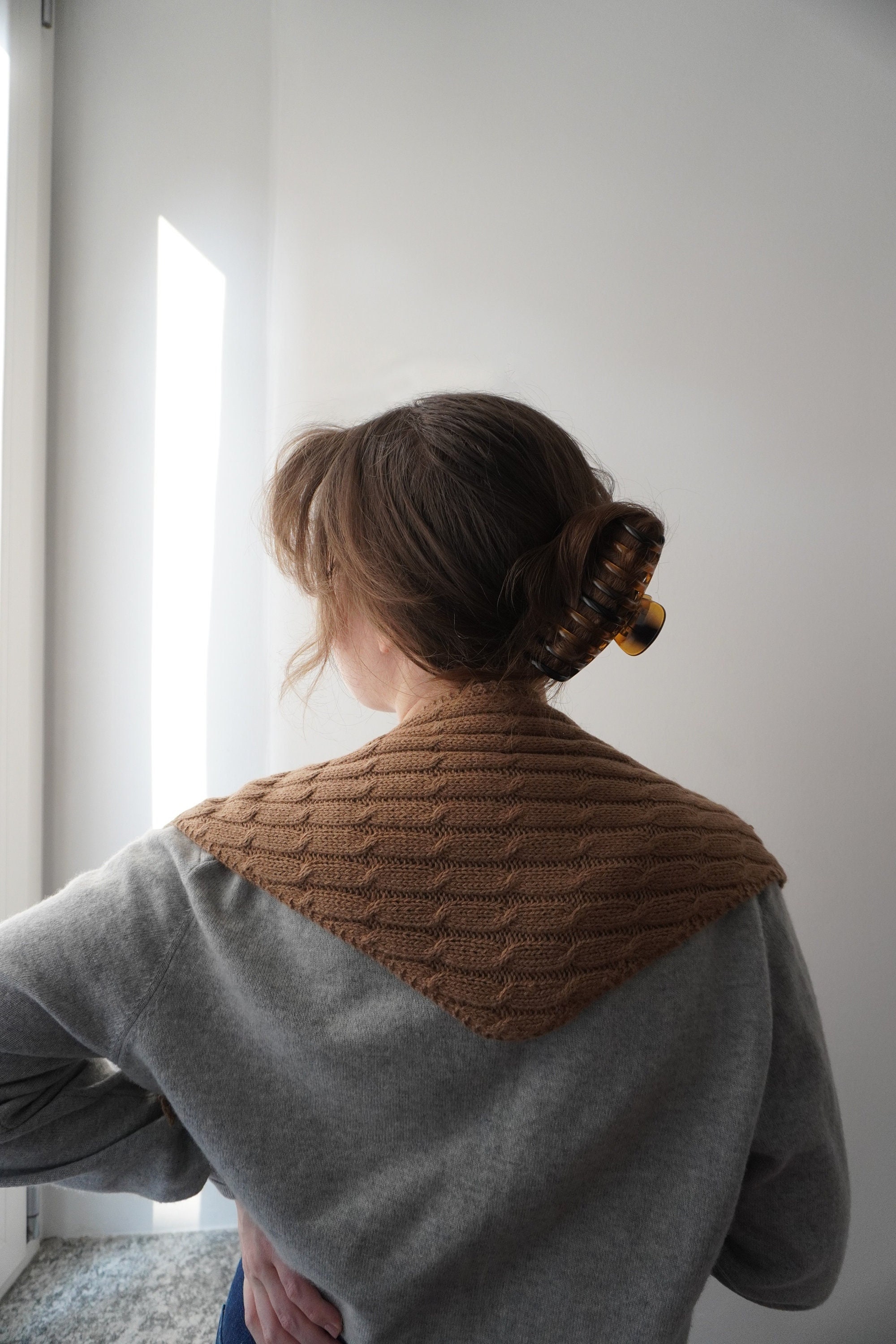 Victoria Scarf - Scarf Knitting Pattern - Etsy