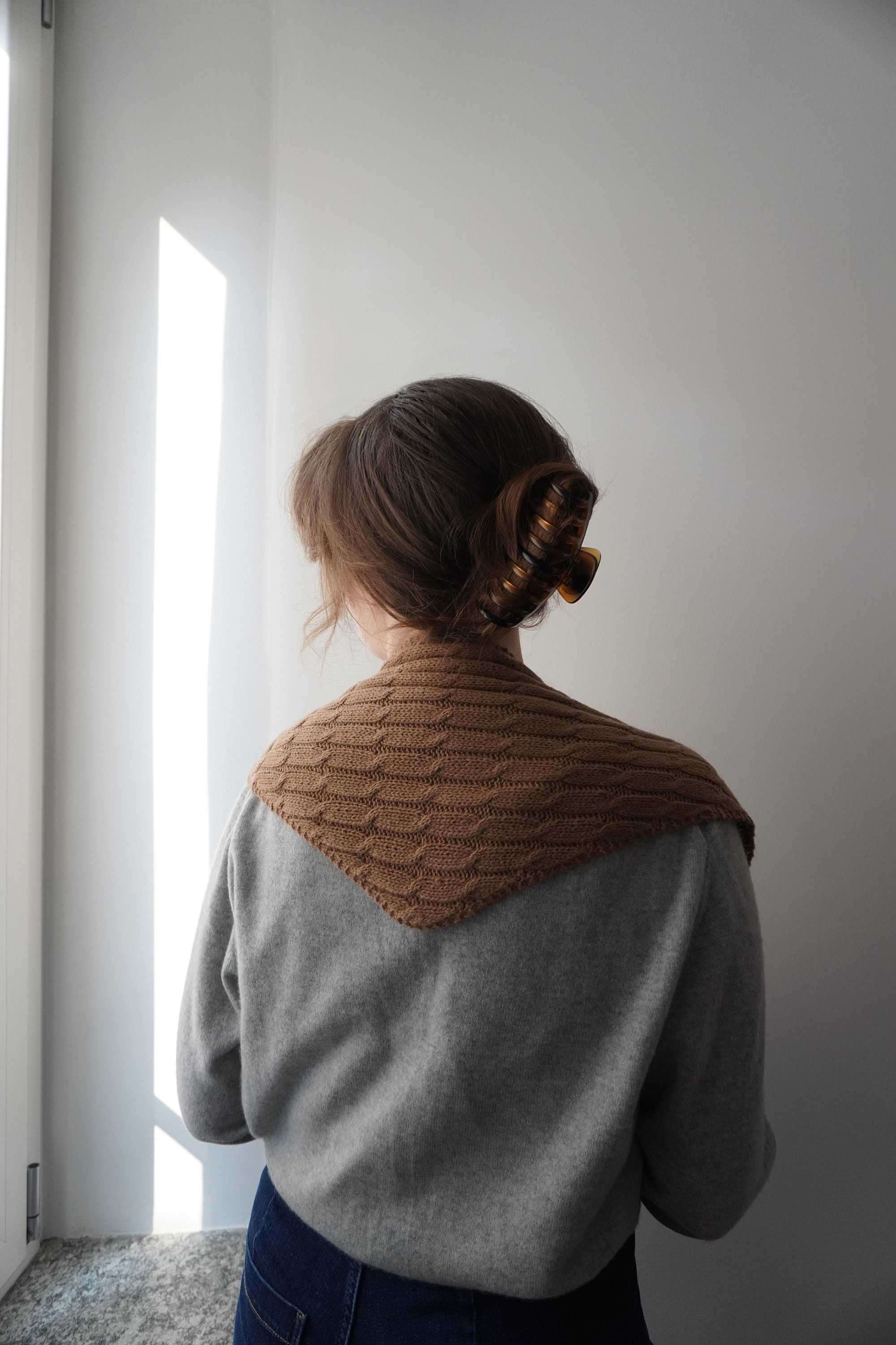 Victoria Scarf - Scarf Knitting Pattern - Etsy