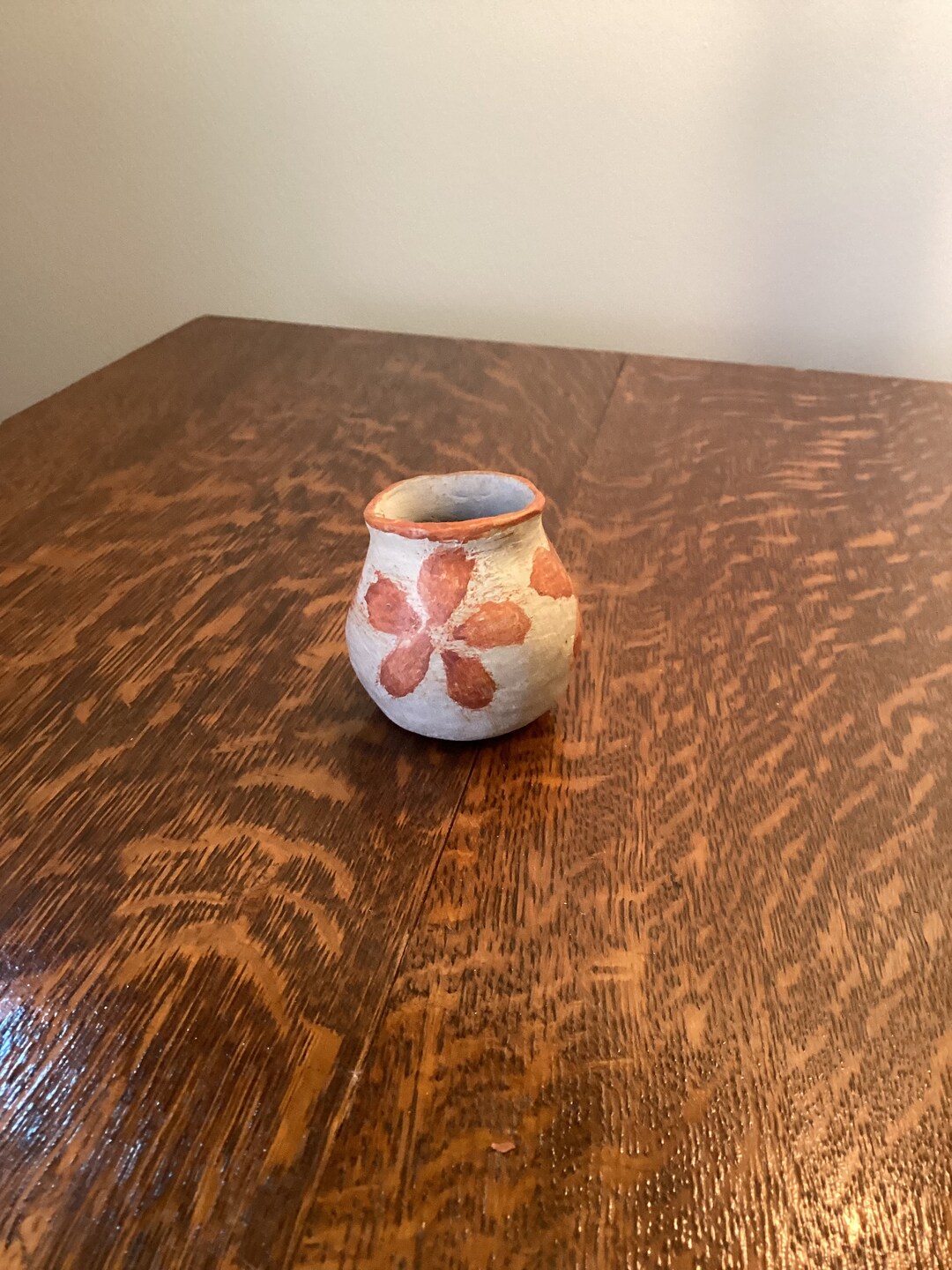 Tiny Native American Tarahumara Flora Pottery - Etsy