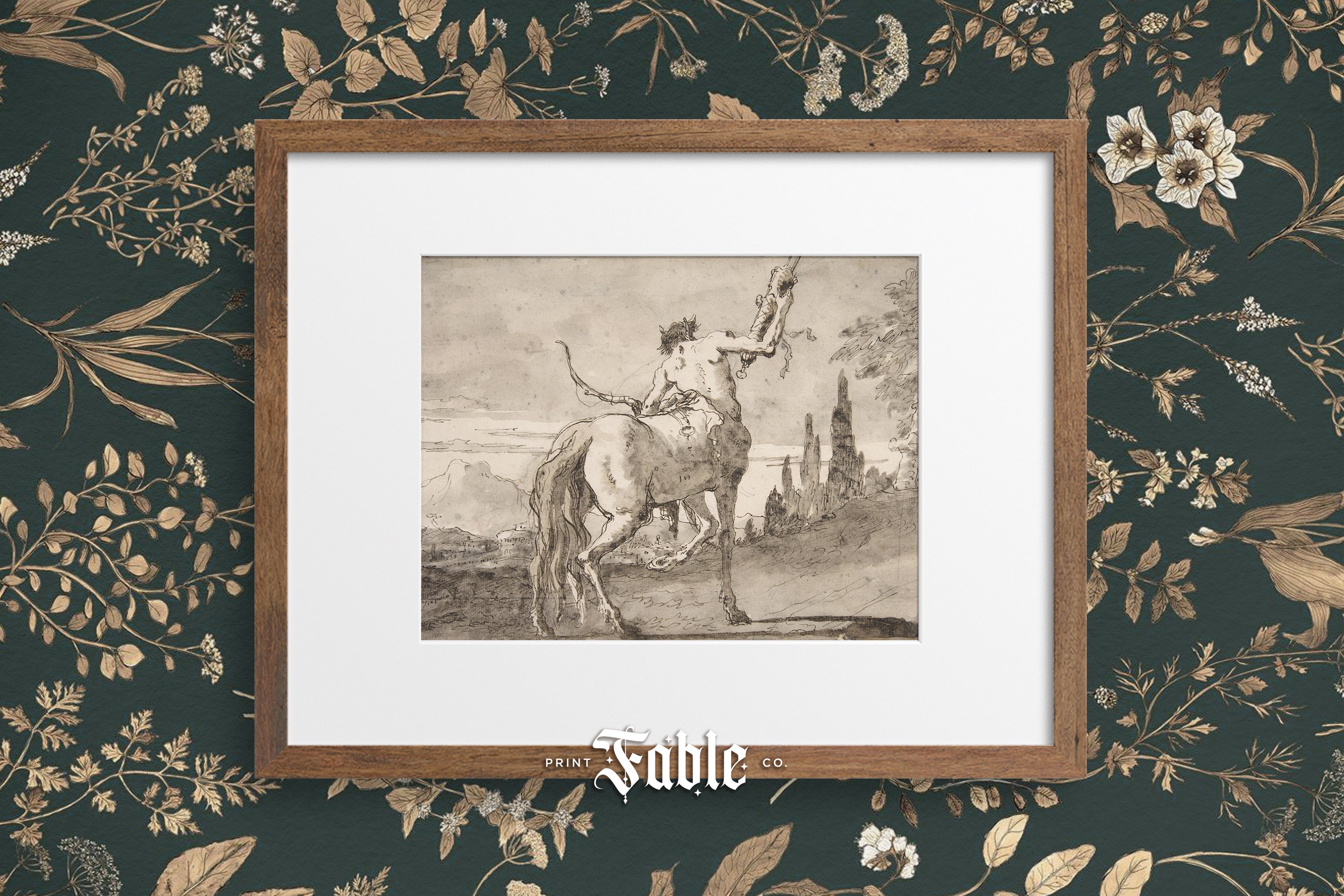 The Centaur Printable Mythical Creature Art Ancient Greek Wall Art ...