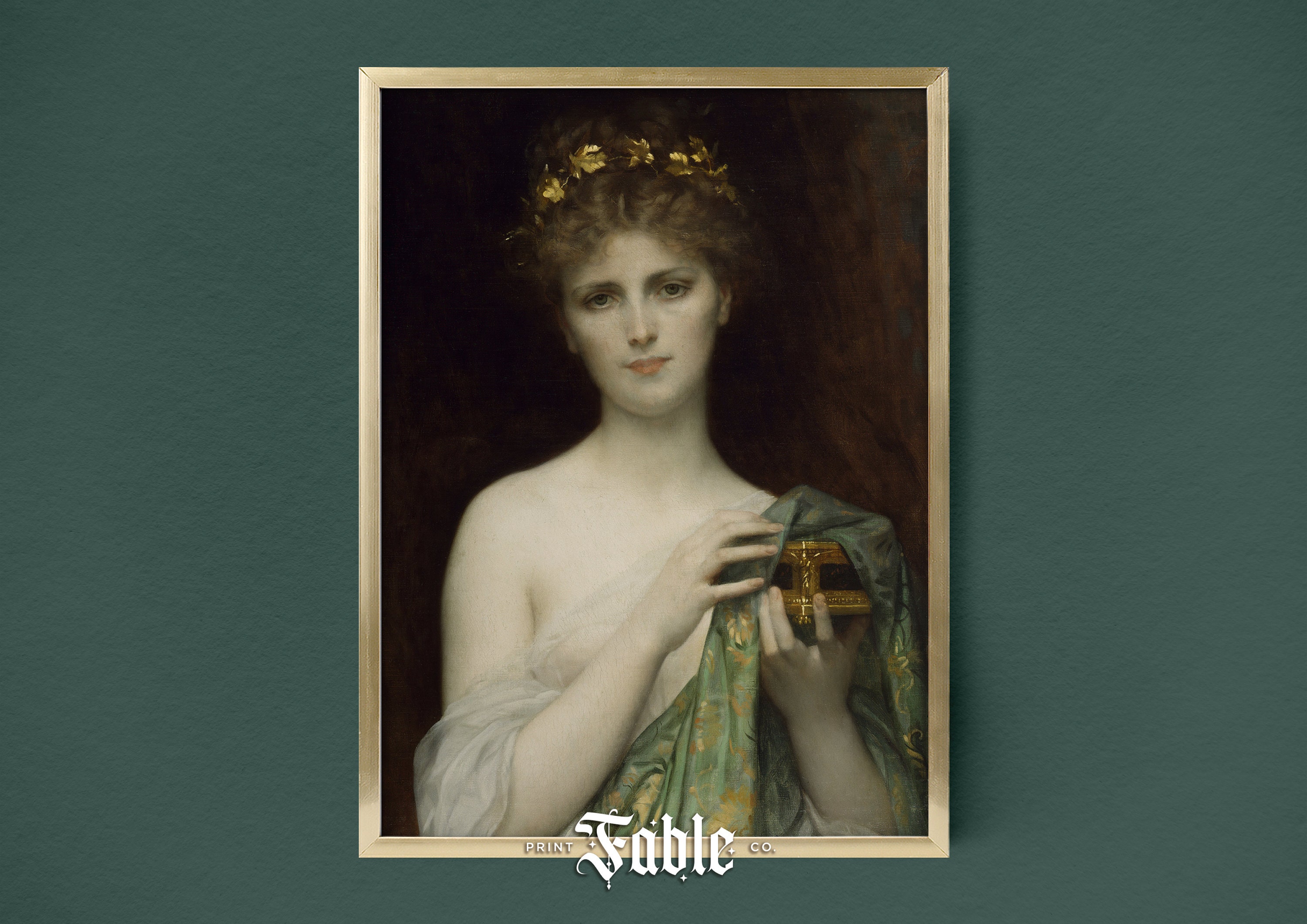Pandora Painting | Vintage Mythology Wall Decor | Printable Art ...
